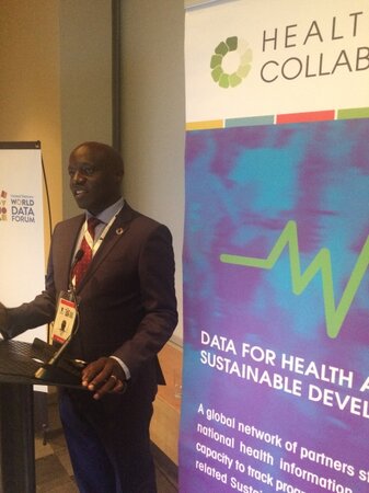 Health Data Collaborative at the UN World Data Forum - Health Data Collaborative