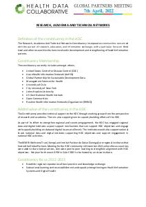 Our Partners - Health Data Collaborative