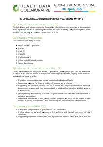 Our Partners - Health Data Collaborative